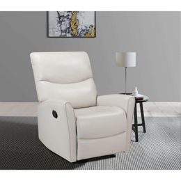 Home Affaire Relaxsessel &raquo;Chesley, TV-Sessel mit Schlaffunktion, Sessel Wohnzimmer&laquo; mit Relaxfunktion, frei stellbar beige 100% Polyurethan Kunstleder