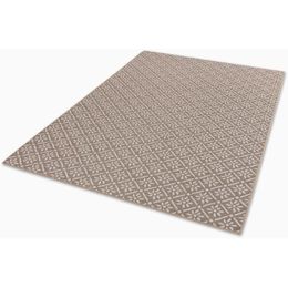 Sch&ouml;ner Wohnen Kollektion SCH&Ouml;NER WOHNEN-Kollektion Teppich &raquo;Parkland 6351 221&laquo; rechteckig 5 mm H&ouml;he In- und Outdoor geeignet, eleganter Flachflorteppich beige Kunstfaser B : 
