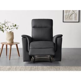 OTTO home Relaxsessel &raquo;Southbrook, TV-Sessel mit Schlaffunktion, Wohnzimmer, Funktionssessel&laquo; mit manueller und elektrischer Relaxfunktion schwarz 