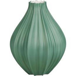 Goebel Tischvase &raquo;Vase Bahar&laquo; gr&uuml;n Porzellan B/H/T: 14cm x 18cm x 14cm