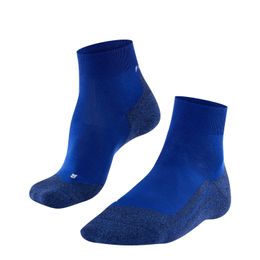 Falke Kinder Kurzsocken "RU4 Light Performance Short", Gr. 39, blau, Obermaterial: 62% Polyamid PA. 35% Lyocell CLY. 3% Elasthan EL., Socken
