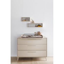 Paidi Wickelkommode &raquo;EEFJE in Beige, 3 Schubladen mit Soft-Close, verschiedene Ausf&uuml;hrungen&laquo; bis 50 kg langlebige Kommode, gepr&uuml;fte Sicherheit, 