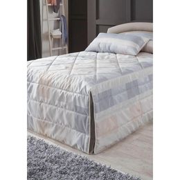 Westfalia Schlafkomfort Tagesdecke beige Polyester B/L: 217cm x 250cm