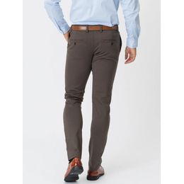 TEESHOPPEN Herren Chinohose "TEESHOPPEN Trouser The Original Performance", braun, Gr. 28, Obermaterial: 75% Polyester, 22% Viskose, 3% Elasthan, Hosen