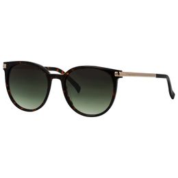 Marc O'Polo Marc O'polo Damen Marc O'Polo Sonnenbrille 1 Stk. Form Schmetterling, Verlaufst&ouml;nung, Logo-Schriftzug braun Einheitsgr&ouml;&szlig;e