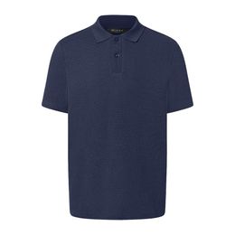 Maerz Muenchen Herren Poloshirt "Maerz Muenchen 635900 Poloshirt Herren Bekleidung", blau, Gr. 52, 100% Baumwolle, Shirts