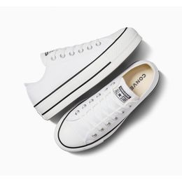 Converse Damen Sneaker "CHUCK TAYLOR ALL STAR LIFT PLATFOR", Gr. 36wei&szlig;, schwarz, wei&szlig;, Textil, Schuhe