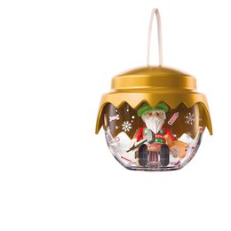 Playmobil Konstruktions-Spielset &raquo;Weihnachtskugel: Spielzeugentwickler (72222), Christmas&laquo; gold Einheitsgr&ouml;&szlig;e Konstruktions-Spielset