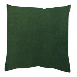 Dekokissen Home Wohnideen, B:50cm L:50cm, gr&uuml;n, Polyester, Dekokissen_Sitzkissen_Kissenh&uuml;llen, "ELMER"