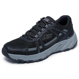 Skechers Herren Sneaker &raquo;HILLCREST 2.0-SABBADAY FALLS&laquo; Trekkingschuh, Schn&uuml;rschuh mit Water Repellent schwarz 42