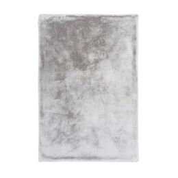 Hochflor-Teppich Kayoom, B:120cm H:40mm L:170cm, grau, Polyester, Teppiche, "Boundless 225", Hochflor, Modernes Muster, Fu&szlig;bodenheizungsgeeignet,