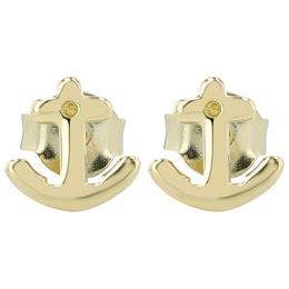 Adelia&acute;s ADELIA ́S Damen Paar Ohrh&auml;nger "Ohrringe &ndash; Ohrstecker aus 333 Gold", gold, Ohrringe, Perfekt als Geschenk zum Muttertag