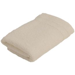 WEWO-Fashion Wewo fashion Gaestehandtuecher &raquo;9518G&laquo; saugstark beige Frottee, Frottier B/L: 30cmx50cm, 6 Stk., Frottee