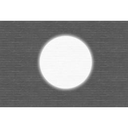 ARCHITECTS PAPER Fototapete &raquo;Atelier 47 Duo Colour Spot 1&laquo; Steinoptik glatt Vlies, Wand, Schr&auml;ge, Decke wei&szlig; Vlies B/L: 4m x 2,7m