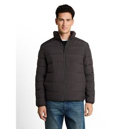 Tom Tailor Denim Herren Tom Tailor Denim Steppjacke mit Rei&szlig;verschluss, aus Polyester XL