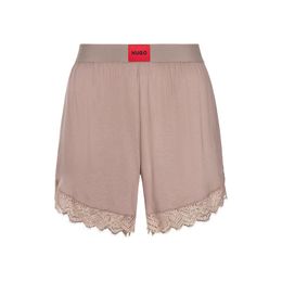 Hugo Underwear Damen HUGO Underwear Schlupfhose &raquo;RED LABEL LACE_SHORT&laquo; mit elastischem Bund beige S (36), N-Gr