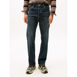 Tommy Jeans Herren Straight-Jeans &raquo;Otis Regular Straight&laquo; Straight fit blau 30, L&auml;nge 34