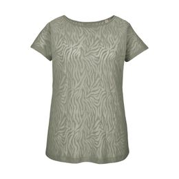 G.I.G.A. by Killtec Damen T-Shirt "GS 29 WMN TSHRT", gr&uuml;n, Gr. 40, G.I.G.A. DX BY KILLTEC, Obermaterial: 50% Baumwolle, 50% Polyester, Shirts, Halbtransparentes, weiches