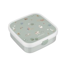 Mepal Lunchbox "Brotdose XL Campus (2025) 1,3 l", B/H/L: 18,2cm, gr&uuml;n, Lebensmittelaufbewahrungsbeh&auml;lter