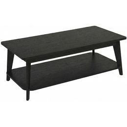 Jahnke Couchtisch &raquo;SIXTY COFFEE&laquo; Couchtisch, 2 Ebenen, Skandi, Eiche-Optik, Breite:110 cm B/H/T: 110cm x 40,3cm x 55cm