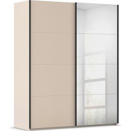 Rauch Schwebet&uuml;renschrank &raquo;Kleiderschrank Schrank Garderobe Schlafzimmerschrank SCALE-FYRA&laquo; edle viergeteilte T&uuml;ren mit Spiegel und vielen Farben MADE