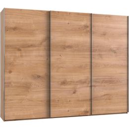 wimex Schwebet&uuml;renschrank &raquo;Level by fresh to go&laquo; braun B/H/T: 300cm x 236cm x 65cm, T&uuml;ren: 3 Stk.