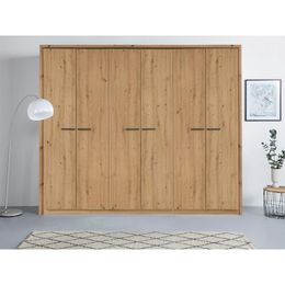OTTO home Kleiderschrank &raquo;Mehrzweckschrank Aktenschrank M&ouml;bel Mietswohnung Schlafzimmer OTELI&laquo; erh&auml;ltlich in Breiten 230/275 cm inkl. Innenschubladen 