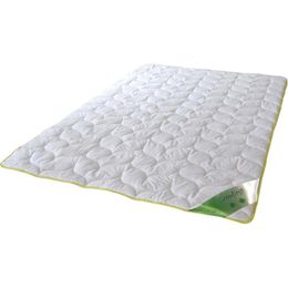 KBT BETTWAREN Microfaserbettdecke &raquo;Greenfirst Anti-Milbe und M&uuml;cke&laquo; normal 1 Stk. tlg. wei&szlig; Bezug: 100% Polyester B/L: 155cm x 220cm, normal
