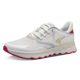 Tamaris Damen Slip-On Sneaker &raquo;Nowana&laquo; Freizeitschuh, Halbschuh, Slipper mit Ortholite-Ausstattung wei&szlig; 41