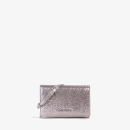 Valentino Handbags Valentino Bags Damen VALENTINO BAGS Umh&auml;ngetasche &raquo;EMBER&laquo;, Damen Clutch, Schultertasche, Minibag in eleganter, gl&auml;nzender Optik B/H/T: 19,5cm x 13cm x