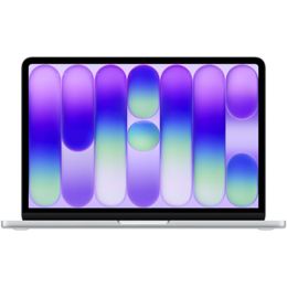 Notebook &raquo;Macbook Neo 13"&laquo; 33,02 cm / 13 &prime;&prime; A18 Pro 5-Core GPU 256 GB SSD silber USB-C Netzteil Apple >20W separat erforderlich