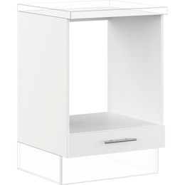 IMPULS K&Uuml;CHEN Herdumbauschrank &raquo;"Valencia", Breite/H&ouml;he: 60/72,3 cm, mit Soft-Close&laquo; vormontiert, mit zus&auml;tzlichem Schubkasten wei&szlig; Dekorfolie, 