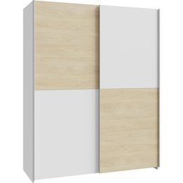 FORTE Schwebet&uuml;renschrank &raquo;2 Schiebet&uuml;ren, Made in Europe, stabil und zeitlos&laquo; 5 Breiten: 120 -200cm, H&ouml;he ca. 190cm, in verschiedenen Farben und 
