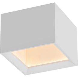 Neuhaus PURE LED Deckenleuchte &raquo;PURE Manhattan&laquo; LED-Board 1 Stk. warmwei&szlig; - kaltwei&szlig; Stufenloses dimmen per Funk-Fernbedienung, CCT, Multicolor wei&szlig; 1