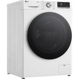 LG Waschmaschine Serie 7 &raquo;F4WR7031&laquo; 13 kg 1400 U/min wei&szlig; AI DD : intelligente Erkennung der Fasern f&uuml;r 18% mehr Gewebeschutz