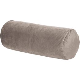 Pad Dekokissen &raquo;Elegance&laquo; Design als Basic, aus Samt, elegante Optik beige Polyester B/L: 29cm x 75cm, 1 Stk.