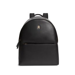 Tommy Hilfiger Damen Cityrucksack &raquo;IM LATAM LOGO BACKPACK&laquo; Damen Freizeitrucksack mit zus&auml;tzlichem Vordertaschenfach B/H/T: 29cm x 36cm x 11,5cm
