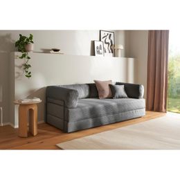 homsy by Ana Johnson Schlafsofa &raquo;Folda Dauerschl&auml;fer, B: 206 cm, Liegefl. 181x198 cm&laquo; mit Bett-/Schlaffunktion, inkl. 1x Zierkissen, 