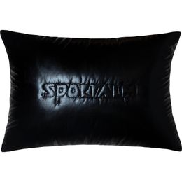 Sportalm Dekokissen &raquo;Moscow Mule Shiny&laquo; in Skijackenoptik schwarz Polyester B/L: 40cm x 30cm, 1 Stk.