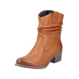 Rieker Ankle Boots female size 38 Cognac