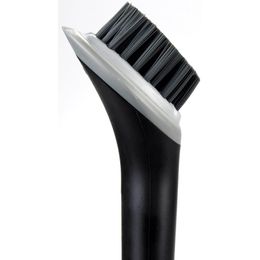OXO GOOD GRIPS Grillb&uuml;rste, schwarz, Reinigungsb&uuml;rsten, f&uuml;r Elektrogrills und Sandwichtoaster