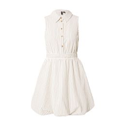 V&eacute;ro Moda Vero Moda Kleid 'VMMICAH' Damen Gr&ouml;&szlig;e 40 pueblo / wei&szlig; Sommerkleid