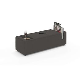 OTTO home Sofaelement &raquo;HAILY Tisch XL f&uuml;r das Modulsofa, extra tief, Ma&szlig;e B/T/H: 45/130/37 cm&laquo; als Modul oder separat verwendbar, mit Steckfach und 