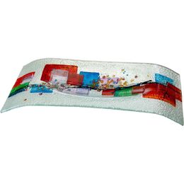 Gilde Schale &raquo;Deko-Schale Willou&laquo; 1 aus Glas Glas B/H/L: 57cm x 5cm