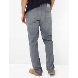 Eurex By Brax Herren 5-Pocket-Jeans "Style LUKE"grau, Gr. 28, Denim/Jeans, 73% Baumwolle, 19% Polyester, 6% Elastomultiester, 2% Elasthan, Jeans