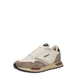 Blauer.usa Sneaker 'Ryder 01' Herren Gr&ouml;&szlig;e 41 beige / grau / taupe