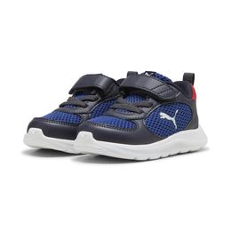 Puma Kinder Sneaker "Fun Racer 2 Sneakers Kinder", Gr. 19, blau, Obermaterial: Textil, Synthetik. Futter: Textil. Innensohle: Textil. Laufsohle: