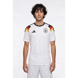 Herren Fu&szlig;balltrikot "DFB H JSY FAN"wei&szlig;, Gr. L, adidas Performance, Obermaterial: 100% Polyester, Trikots, f&uuml;r Erwachsene, Deutschland WM 2026 Fan