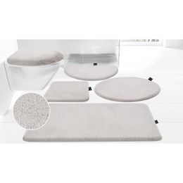 Bruno Banani Badematte &raquo;Lana, Standard & Premium Qualit&auml;t, 25 mm oder 30 mm H&ouml;he&laquo; rutschhemmend beschichtet fu&szlig;bodenheizungsgeeignet schnell trocknend 