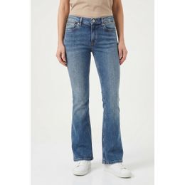 Hugo Damen Bootcut-Jeans "Getti", blau, Gr. 31, unifarben, Denim/Jeans, Obermaterial: 98% Baumwolle, 2% Elasthan, Jeans, Ausgestelltes Bein,